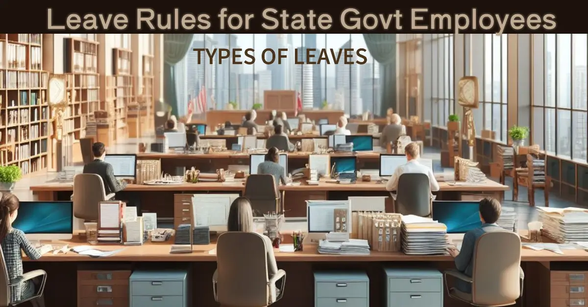 What are the Full Leave Rules for AP State Govt Employees