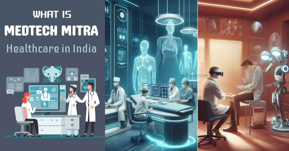 What is the MedTech Mitra healthcare in India 2024