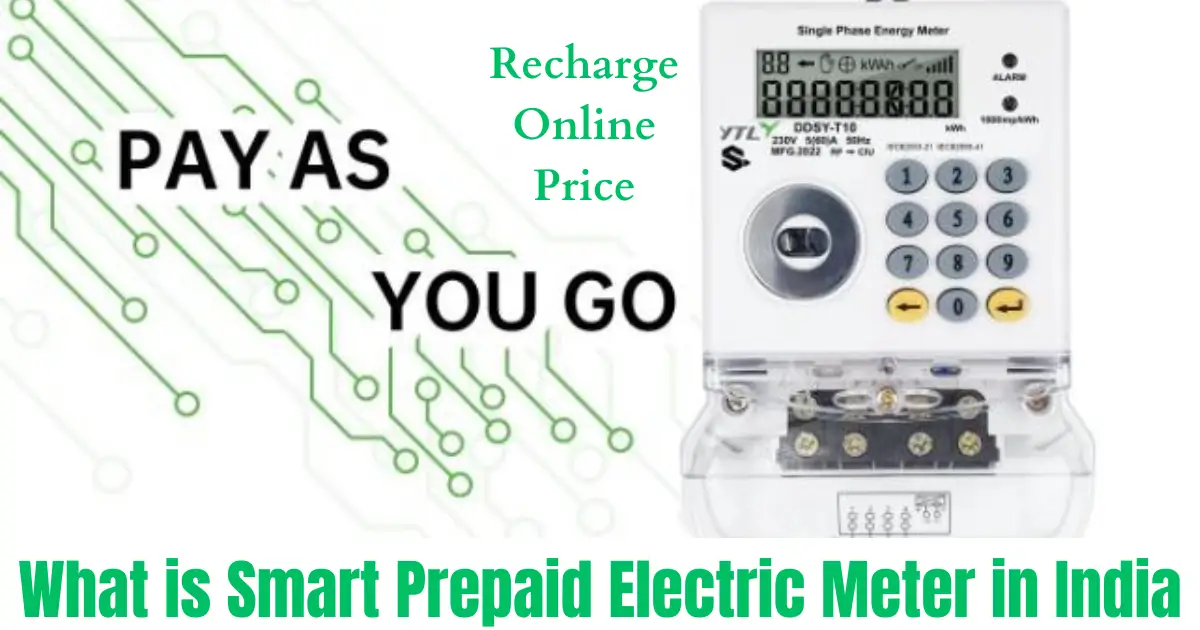 What is the New Smart Prepaid Electric Meter in India 2024