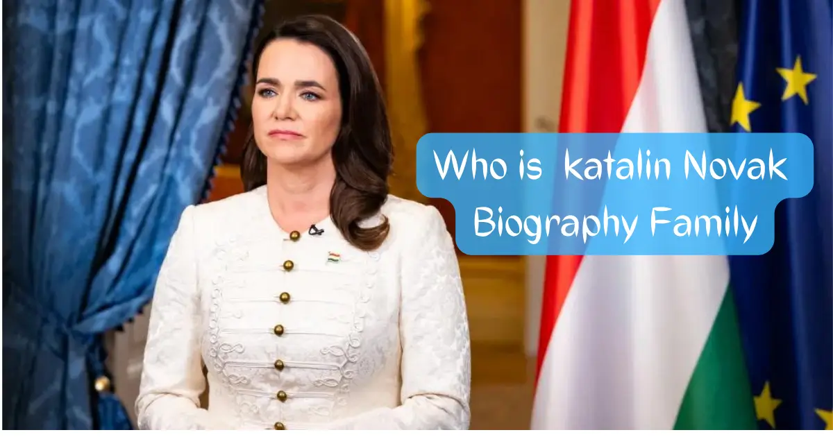 Who is the Katalin Novak Family New Biography Hungary